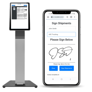 Landing Page - SmartBOL