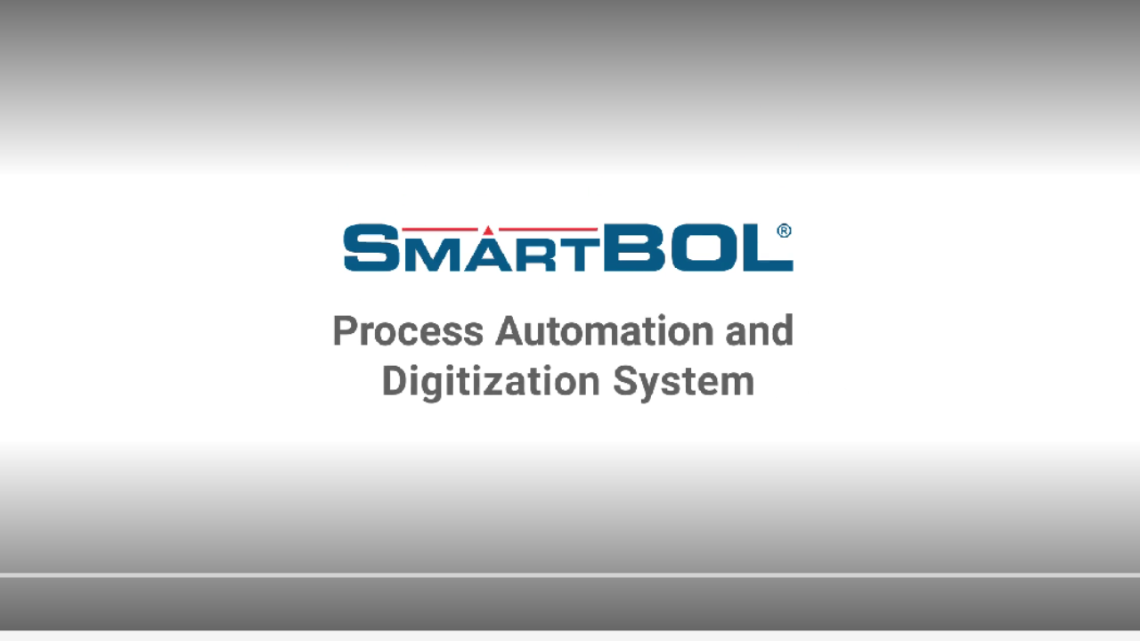 SmartBOL Process Automation - SmartBOL